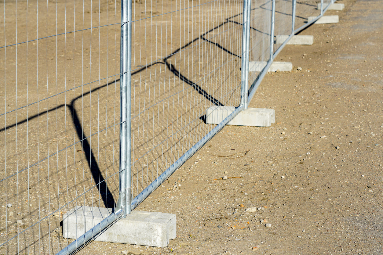 6 Benefits of Temporary Fencing for Jobsites & Events